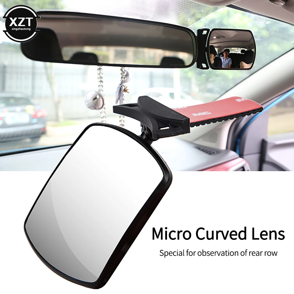 Car Seat Back Rear View Mirror For Baby Mini Safety Convex Mirrors Kids ...