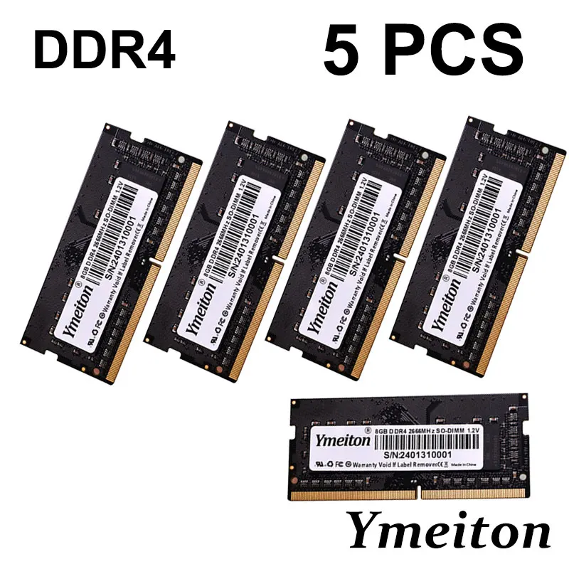 Ymeiton-DDR4-5-PCS-memory-card-D4-2400Mhz-2666Mhz-3200Mhz-8G-16G-32G-U ...
