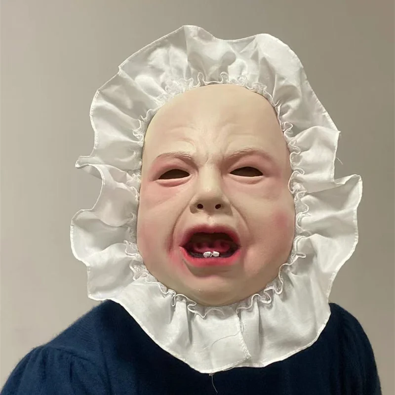 Crying Baby Mask Halloween