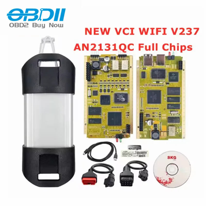 Najlepszy dla Renault Can Clip V213 Full Chip CYPRESS AN2131QC Skaner ...