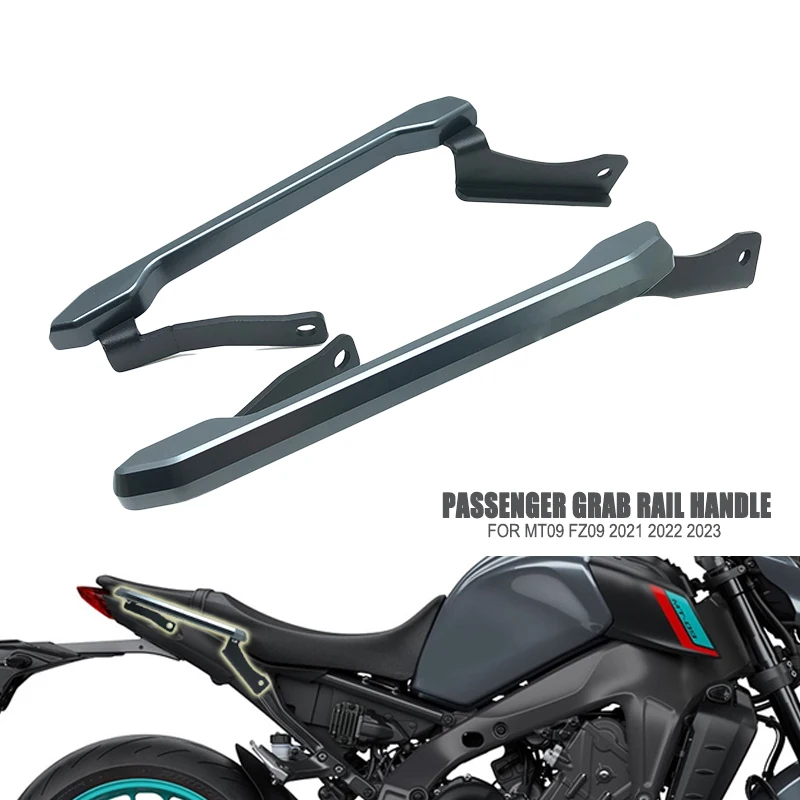 For-YAMAHA-MT-09-MT-09-FZ09-Rear-Seat-Pillion-Passenger-Grab-Rail ...