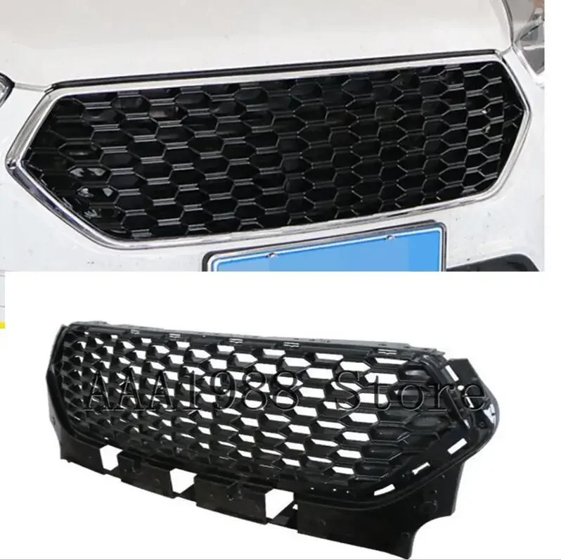 FRONT-RACING-GRILL-GRILLS-BUMPER-MASK-2017-2018-FOR-FORD-KUGA-ESCAPE ...