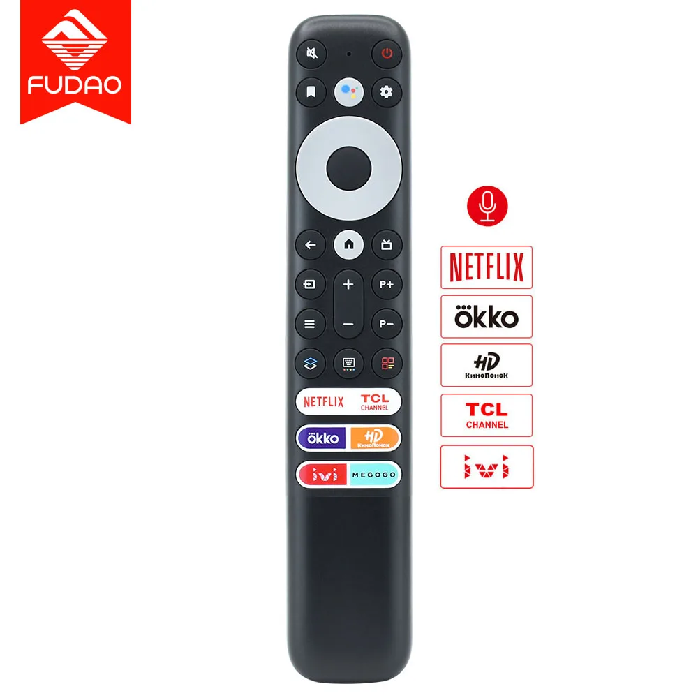 RC902V-FMR5-Remote-Control-With-Bluetooth-and-Voice-is-Used-For-TCL-8K ...