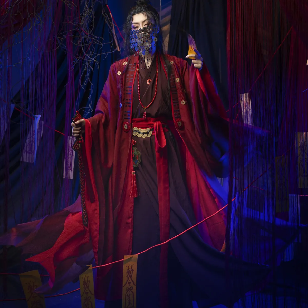 Disfraz-de-Cosplay-de-la-novela-China-DaoGuiYiXian-LiHuoWang-Li-Huo ...