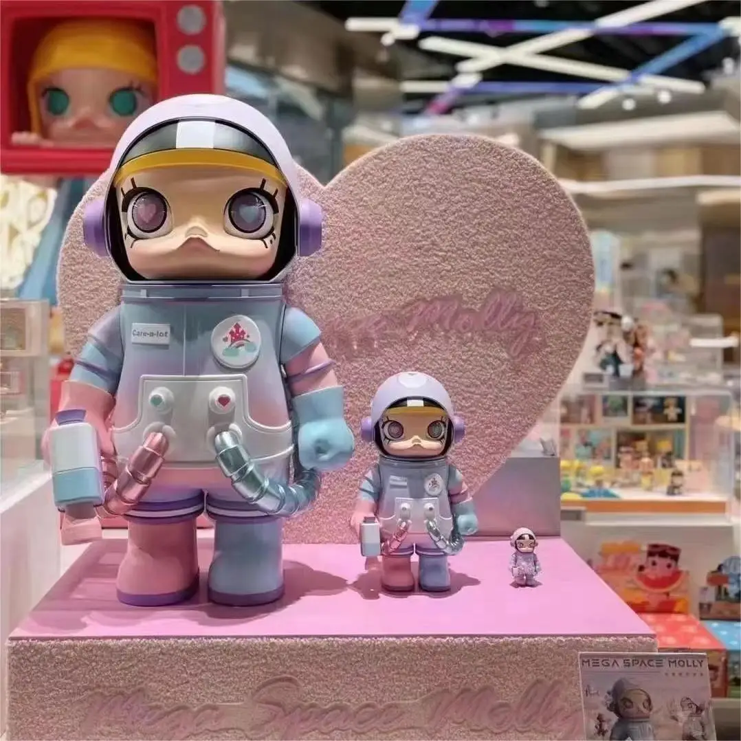 popmart MEGA space molly 100% コレクション-