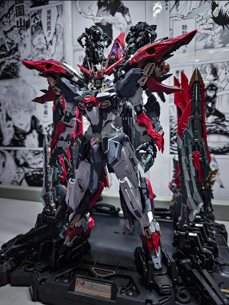 Nemesis Rt-002 1/100 Assembly Kit Infinite Dimension Strategic Revenge ...