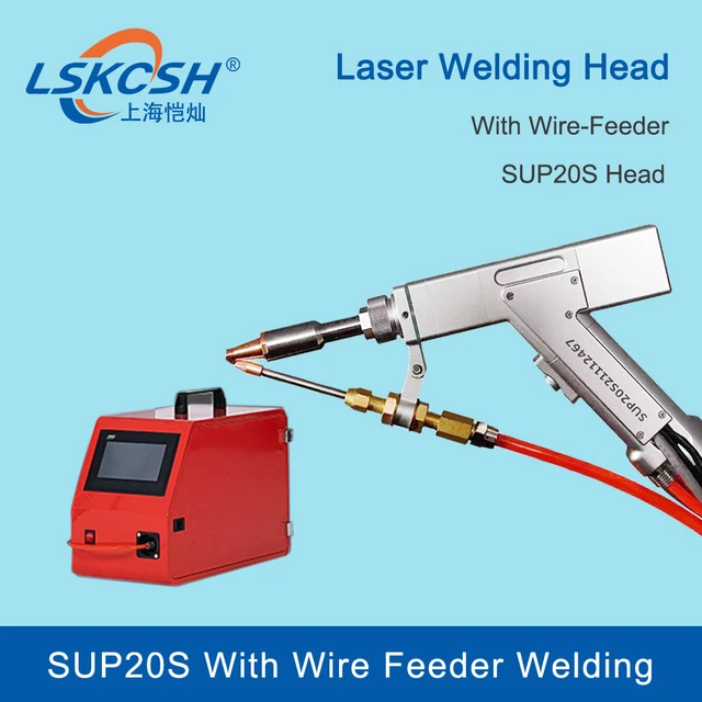 Cloudray SUP21T Handheld Fiber Laser Welding Head Set, 44% OFF