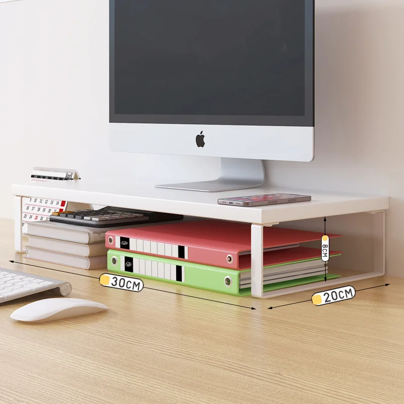 To Raise Computer Monitor Shelf