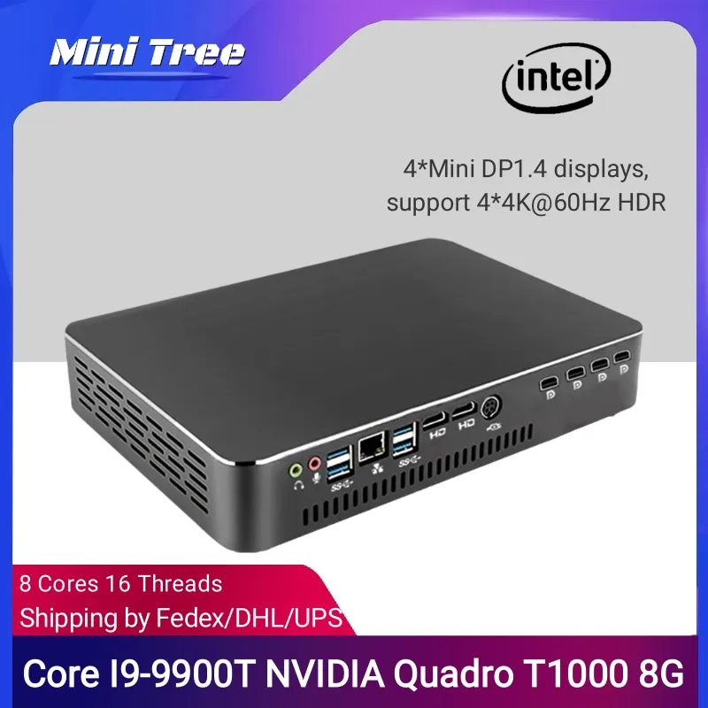 Desktop-Computer-Mini-PC-Intel-Core-i7-9700F-i9-9900T-NVIDIA-Quadro ...