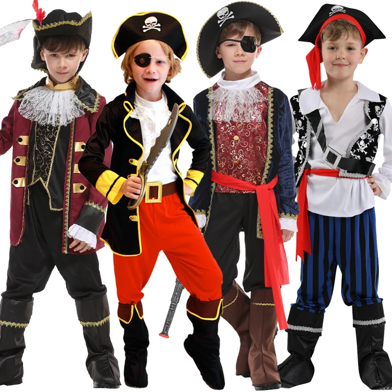 Carnival-Party-One-Eye-Deluxe-Pirate-Captain-Hook-Buccanee-Boys ...