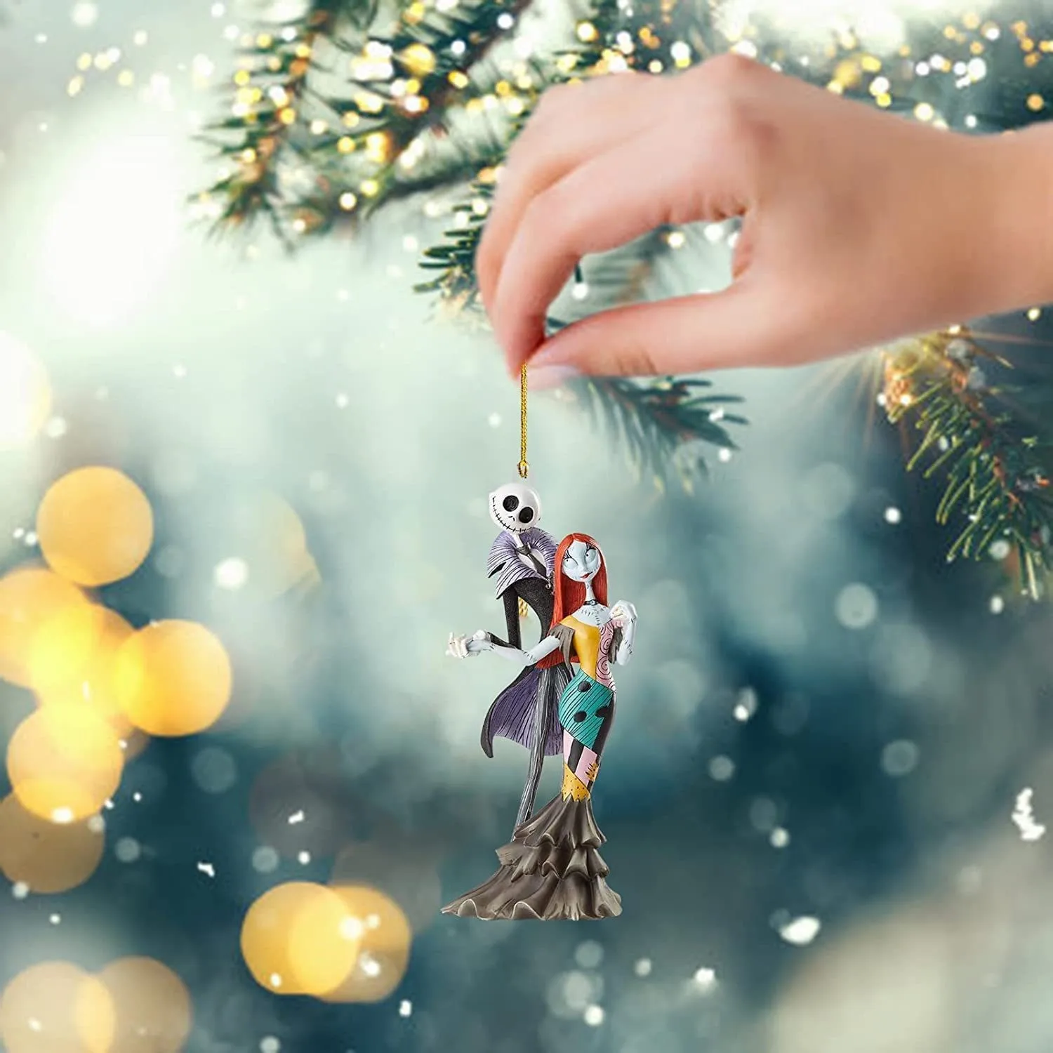 Anime Christmas Tree Ornaments
