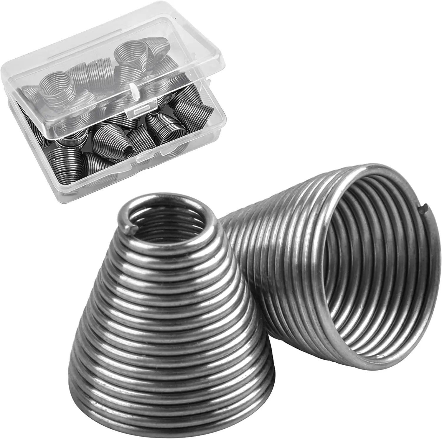 30pcs-Stainless-Bait-Springs-Ballyhoo-Bait-Rigging-Springs-Stainless ...