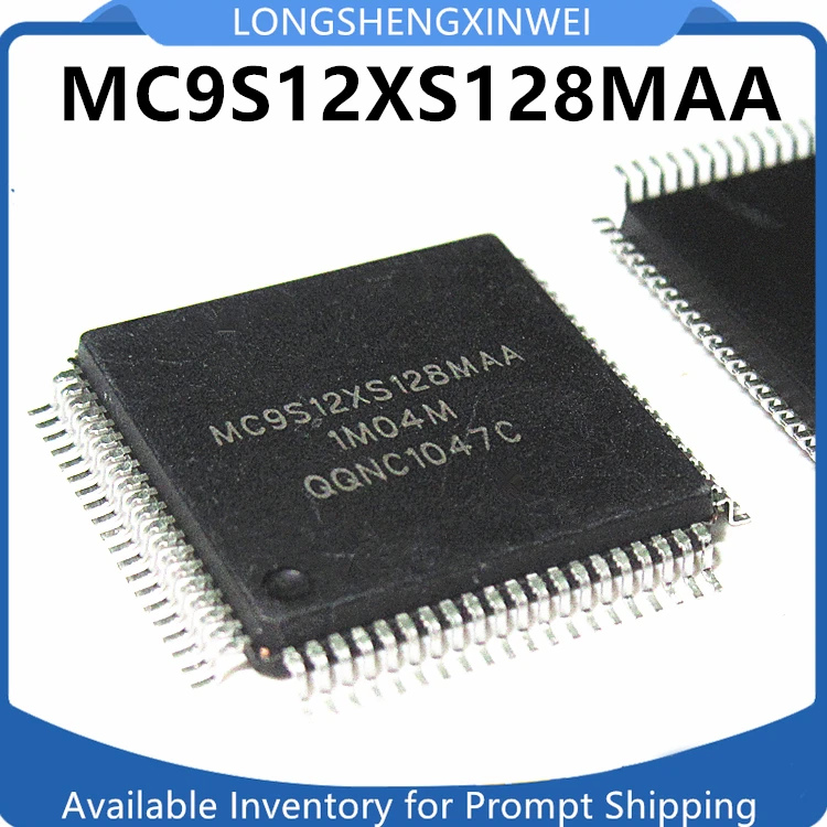 1PCS-New-MC9S12XS128MAL-MC9S12XS128CAL-VAL-MC9S12XS128MAA-Intelligent ...