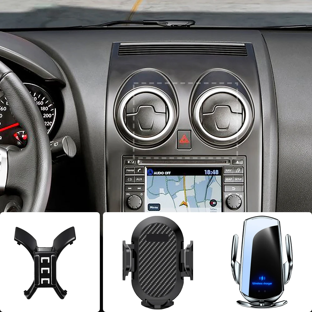Car-Phone-Holder-For-Nissan-Qashqai-j10-2013-2012-2011-2010-2009-2008 ...