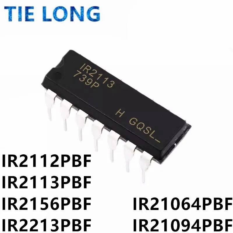 5Pcs-100-New-IR2112PBF-IR2112-DIP-14-IR2113PBF-IR2113-IR2156PBF-IR2156-IR2213PBF-IR2213 ...