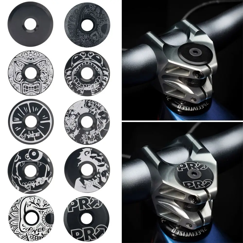 New-28-6mm-Dustproof-Aluminum-Alloy-Headsets-Stem-Parts-Bicycle-Headset ...