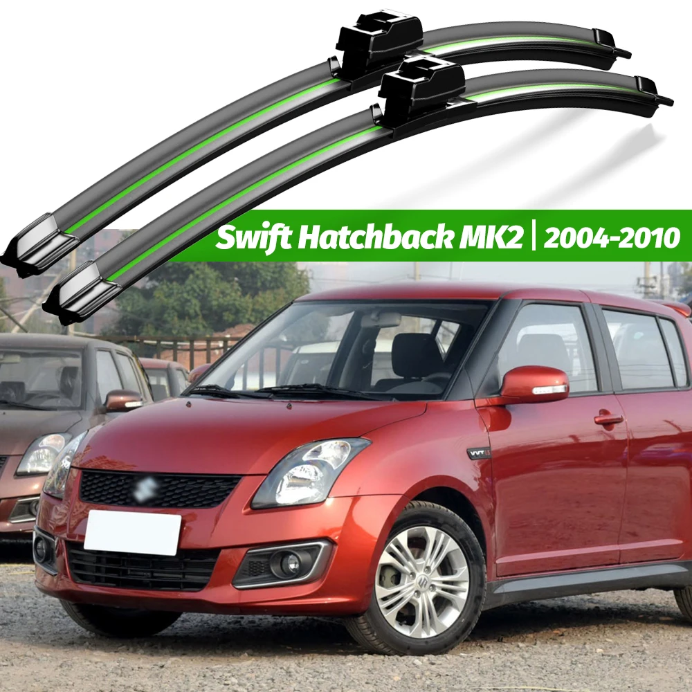 Wiper-LHD-Front-Wiper-Blades-For-Suzuki-Swift-Hatchback-2004-2010 ...