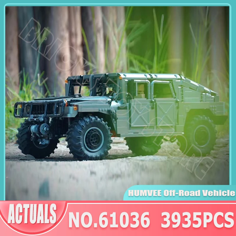 High-Tech-Militaryy-HUMVEE-Off-Road-Vehicle-Model-2-4GHZ-Remote-Control ...