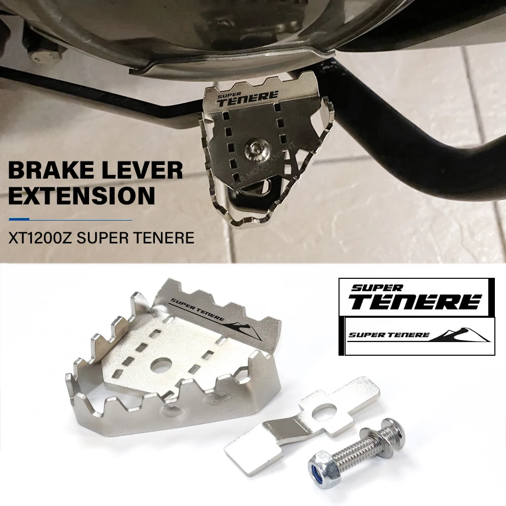 Brake-Lever-Extension-Pedal-Step-Tip-Plate-Enlarge-Extender-For-YAMAHA ...