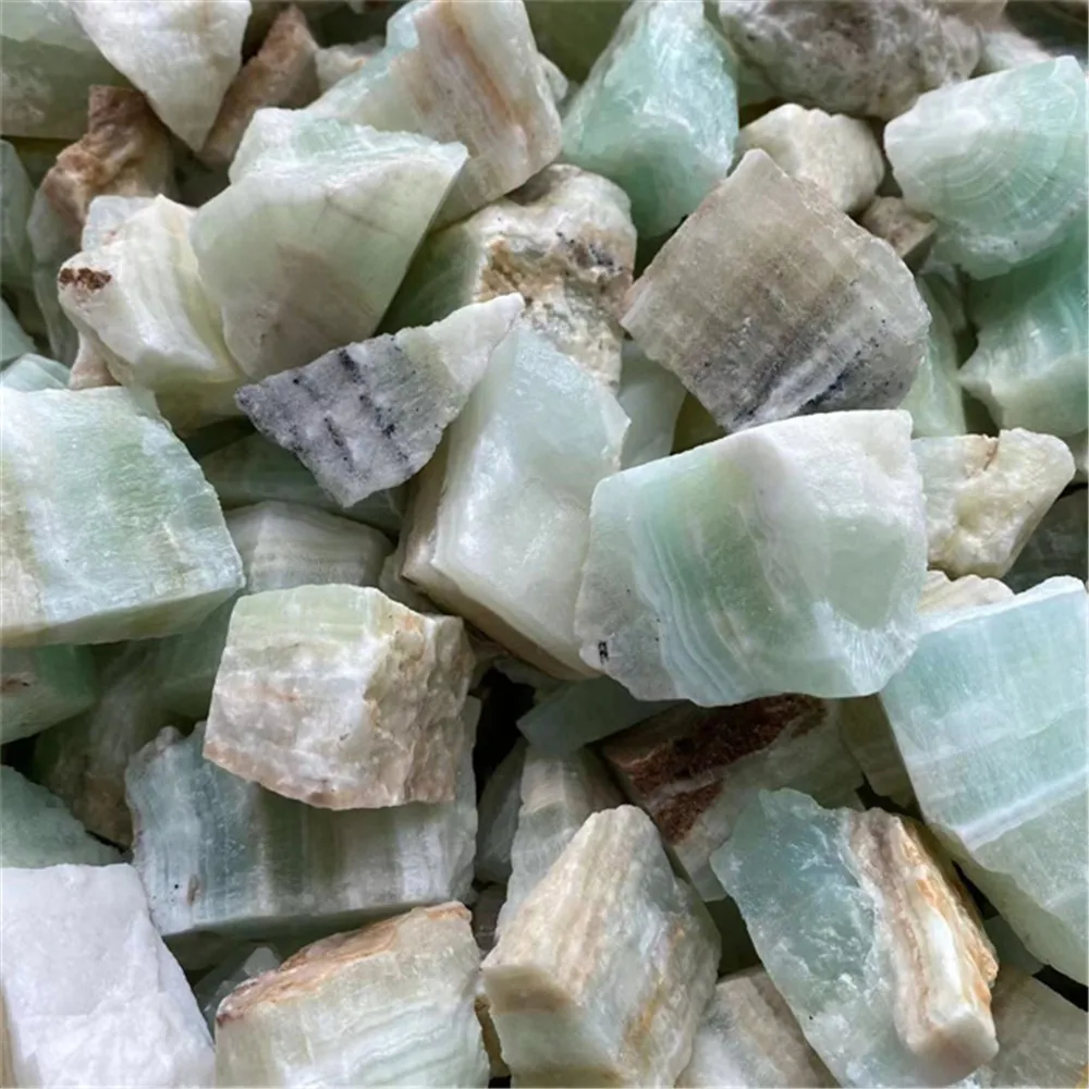 Natural Light Green Crystal