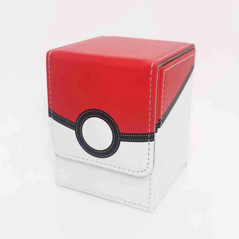 Diy Self Made PTCG Pokeball Card Storage Box Board Battle Game Card ...