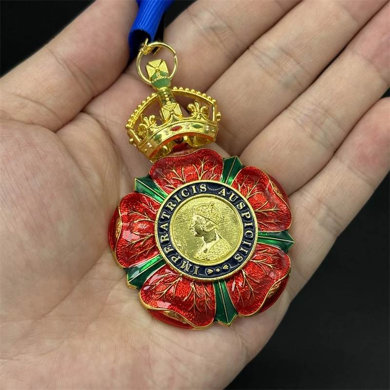 Exquisite-British-Empire-Knight-Commander-Medal-Replica-Indian-Empire ...