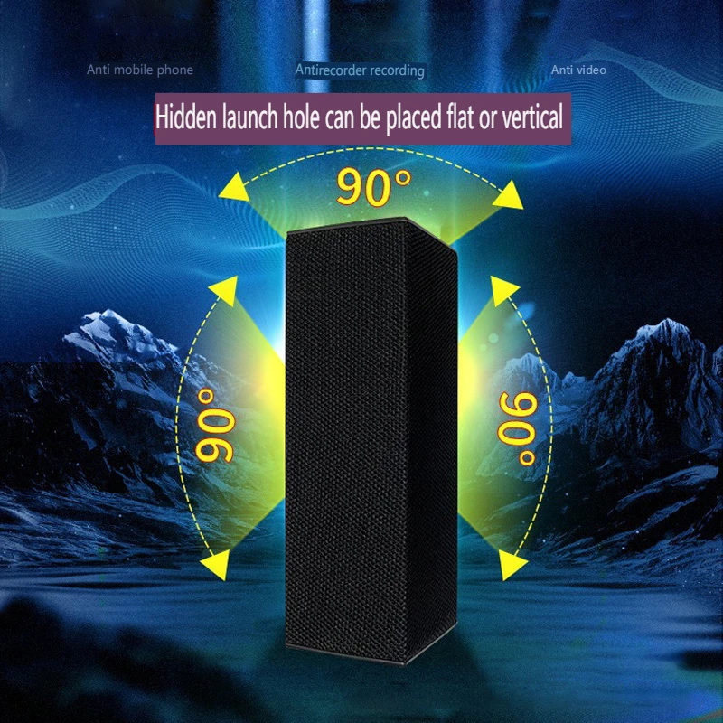 YX-24-Three-Sided-Emission-Ultrasonic-Interference-Meeting-Room-Monitor ...