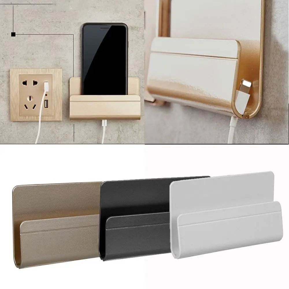 1PC-ABS-Plastic-Wall-Charger-Holder-Hanging-Stand-Hook-Multifunctional ...