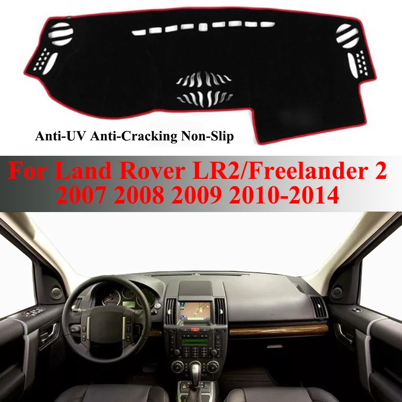 LHD-Car-Interior-Dashboard-Cover-For-Land-Rover-LR2-Freelander-2-2007 ...