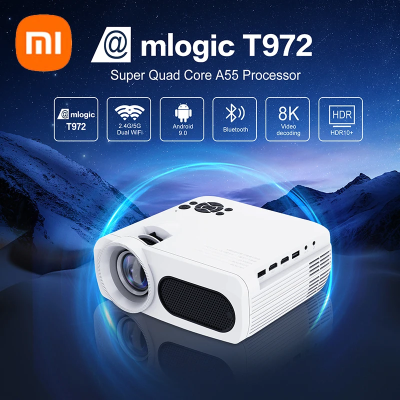 Xiaomi-New-HD-Projector-Home-Portable-Intelligent-Mobile-Phone-Wireless ...