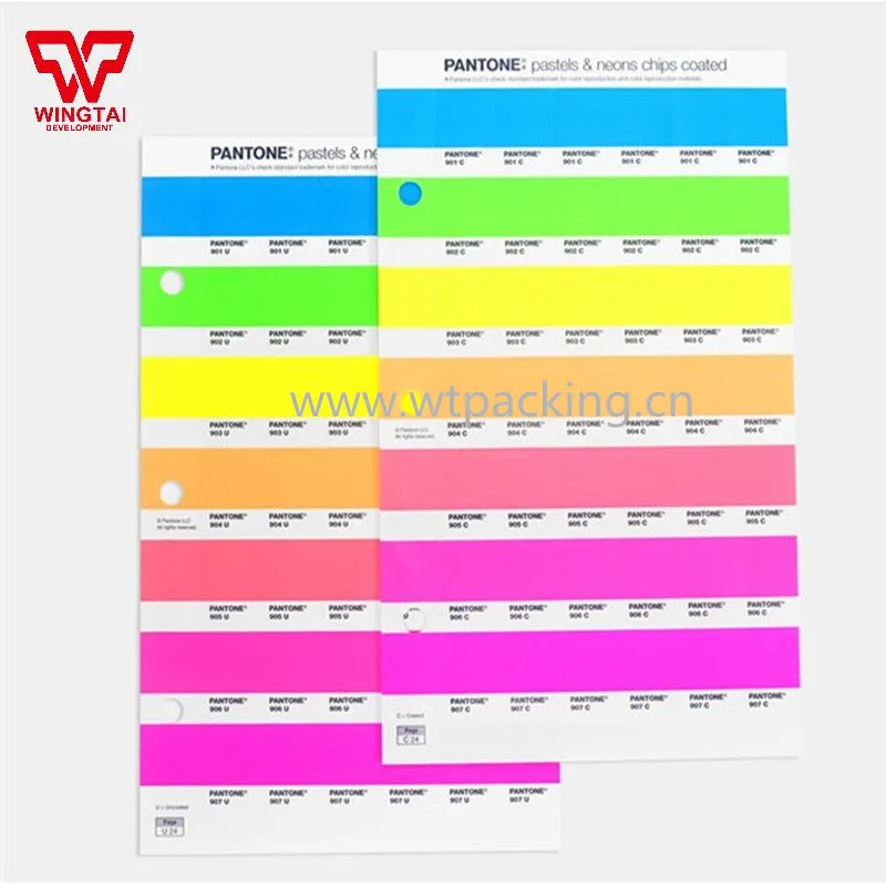 Pantone Neon Color Chart