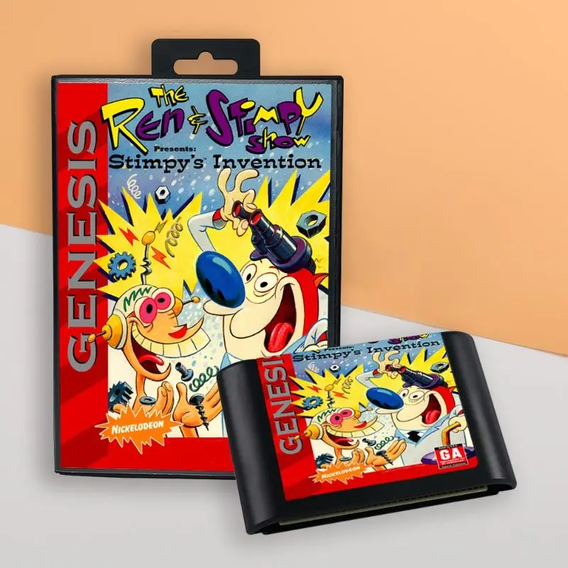 for-Ren-Stimpy-Show-Presents-Stimpy-s-Invention-16bit-retro-game ...