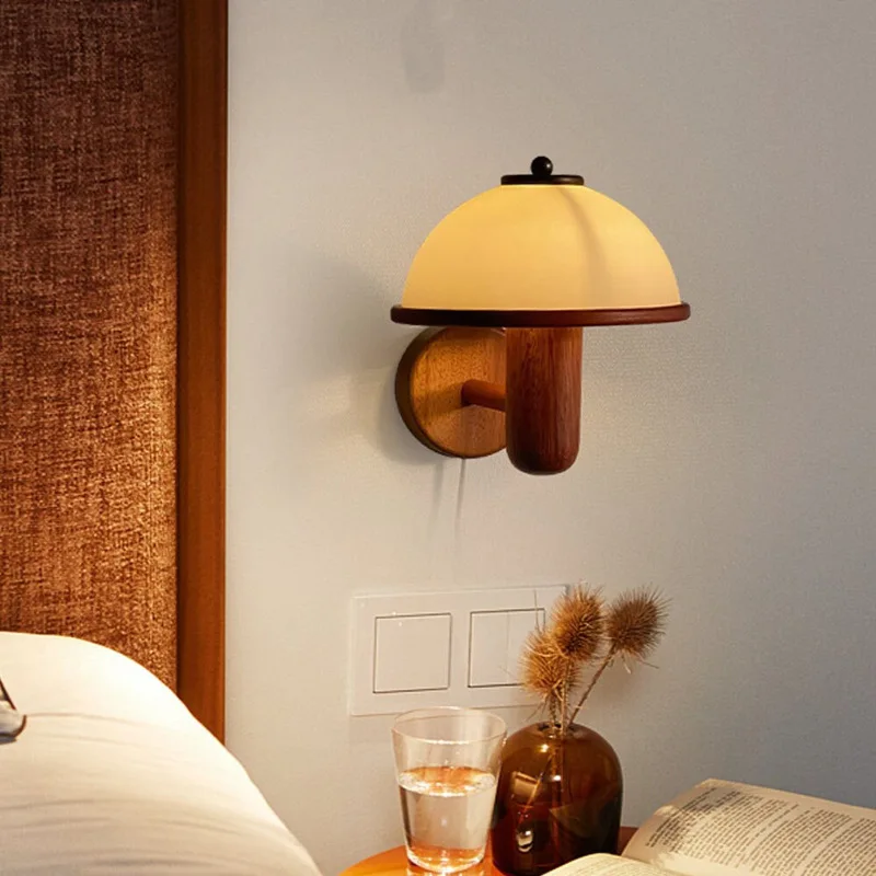 Nouveau Style français Style médiéval applique lampe de chevet ...