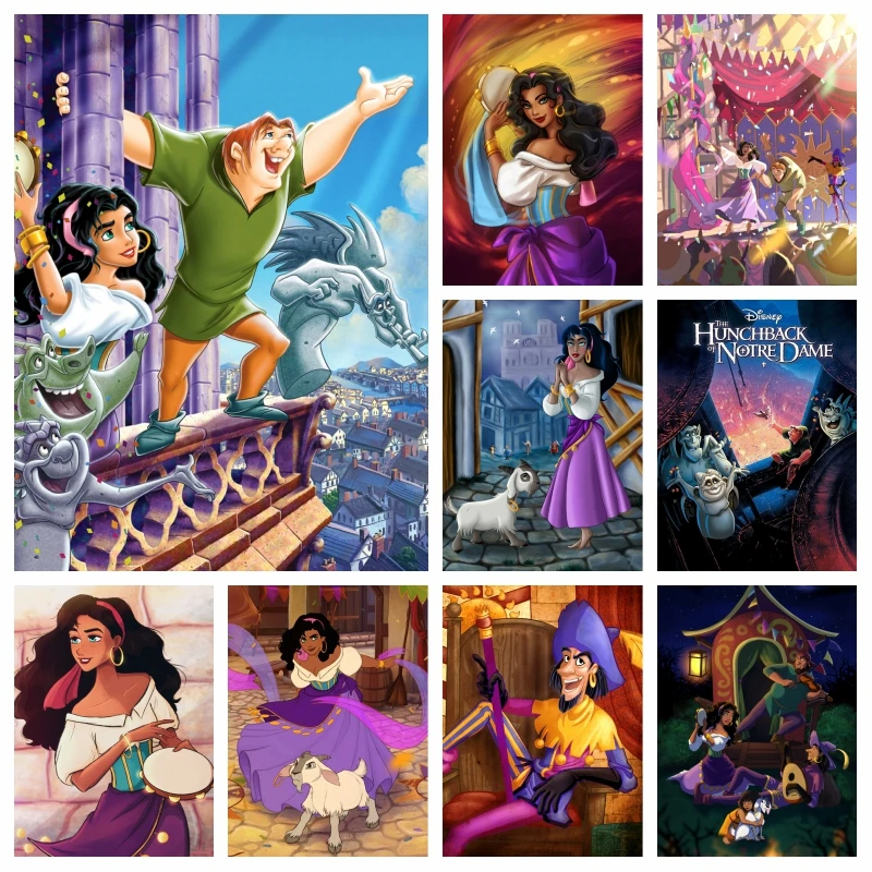Esmeralda Disney Movie