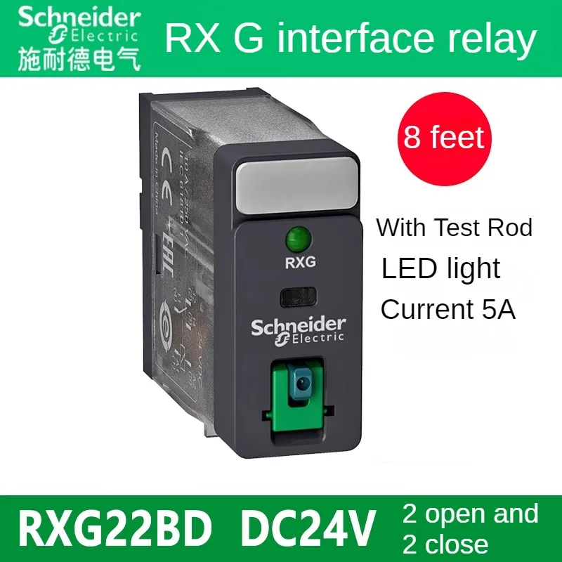 Schneider Interface Relay Rxg22bd Relay Rxg23bd Rxg12bd with Test ...