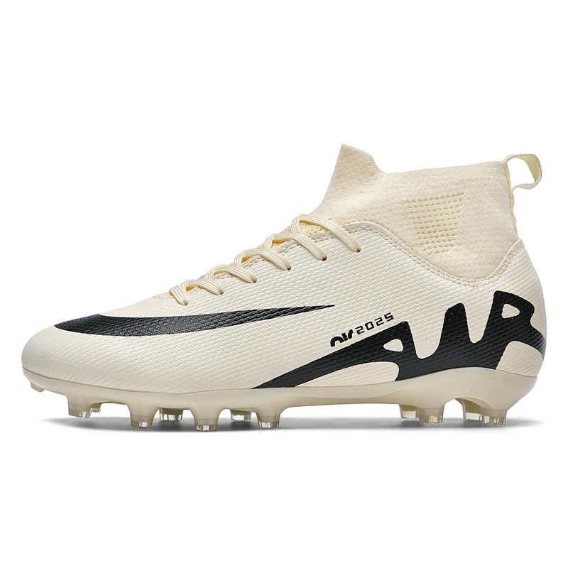 Men's Professional Soccer Cleats | Non-Slip Grass Trainer Football ...