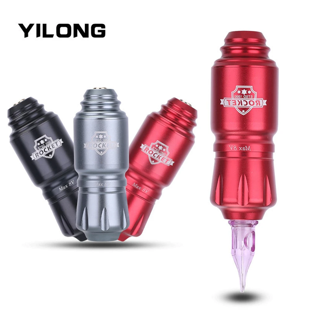 Rocket-Short-Tattoo-Pen-Motor-Tattoo-Gun-Machine-Permanent-Makeup ...