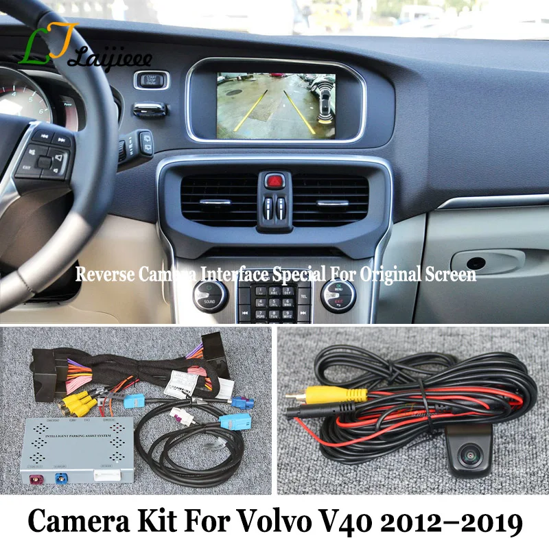 For-Volvo-V40-2012-2019-HD-Night-Vision-Parking-Aid-Backup-Camera-Front ...