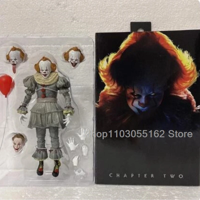 NECA-Pennywise-Action-Figure-Chapter-Two-Ultimate-Model-Toy-Horror-Gift ...