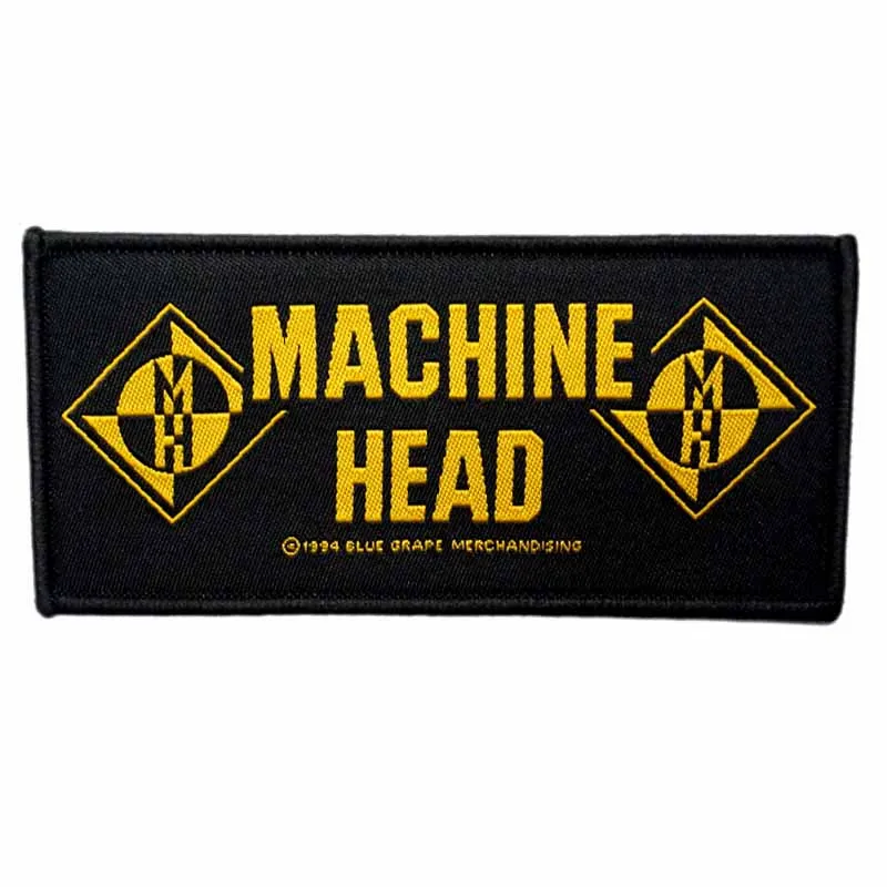 Band Logo Merchandise Music Band Woven IRON On Patch T shirt Transfer ...