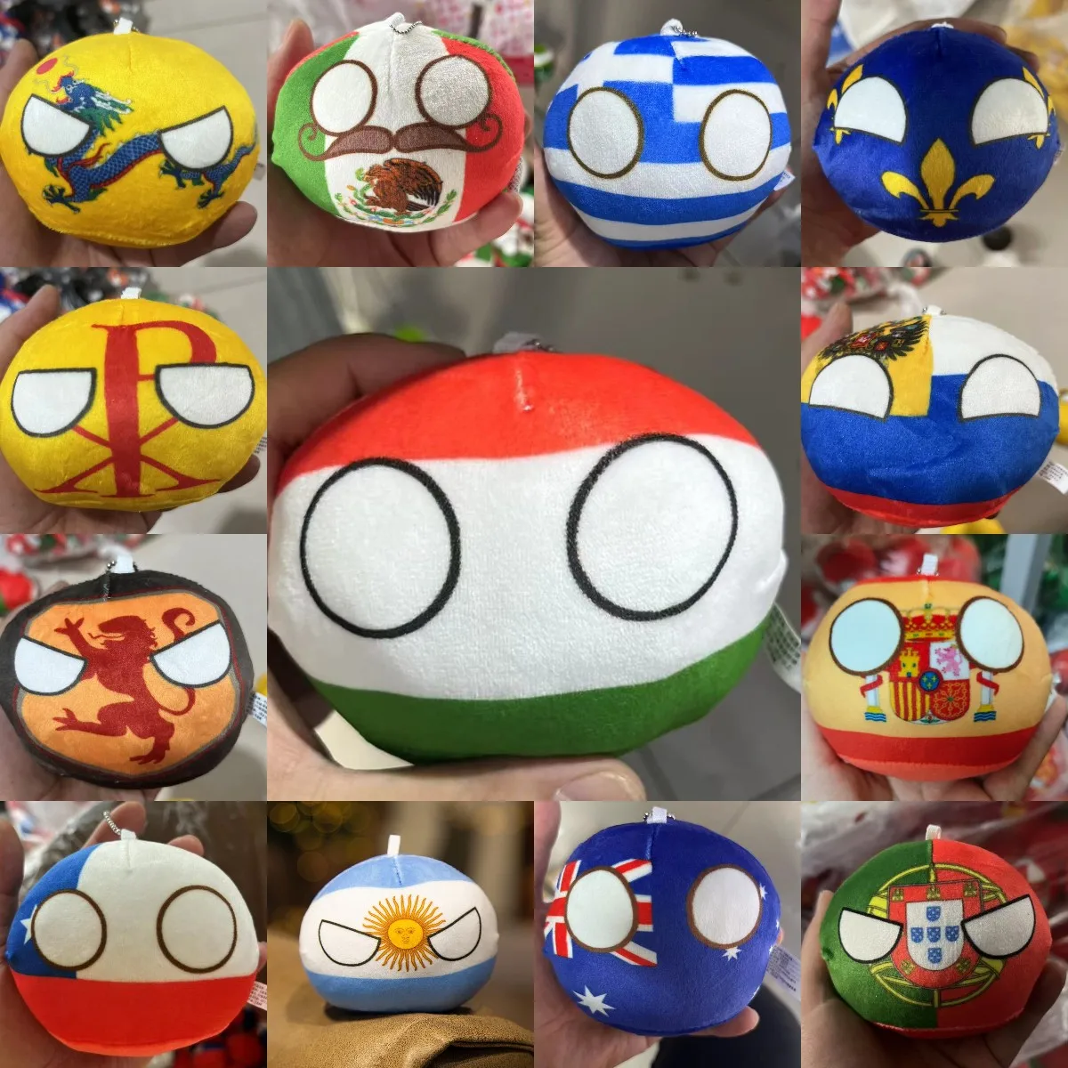 70-Styles-10cm-Country-Ball-Plush-Toys-Polandball-Pendant-Country-Balls ...