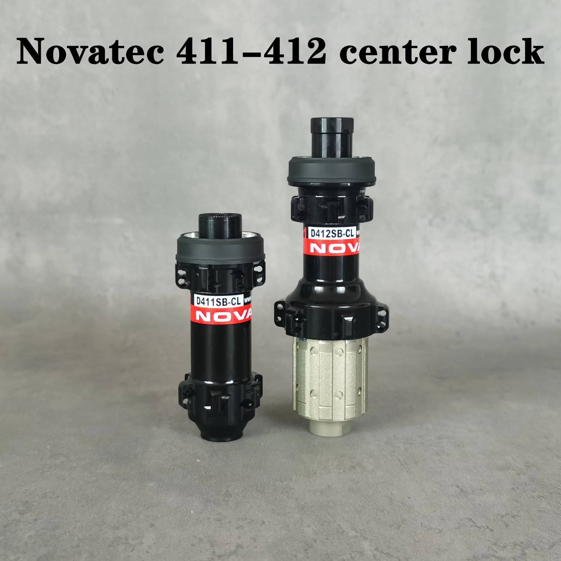 Novatec D411SB D412SB-CL Road/MTB Disc Brake Center Lock Hub 24/24H ...