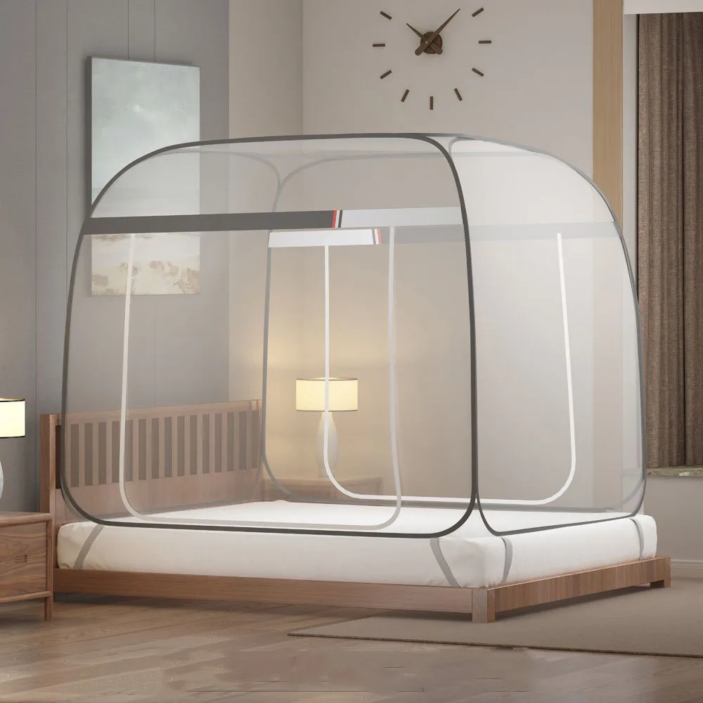 2m-Double-door-Mosquito-Net-For-Modern-Style-Adult-Double-Bed-Large ...