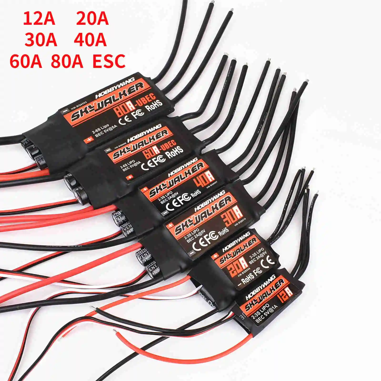 12A-20A-30A-40A-60A-80A-ESC-Speed-Controller-With-UBEC-For-RC-Airplanes ...