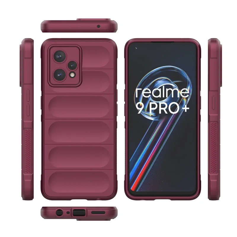 For-Realme-9-Pro-Plus-5G-Case-Shockproof-Shield-Soft-Silicone-TPU-Phone ...
