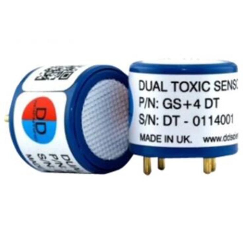 FREE SHIPPING 1PCS DDS DUAL TOXIC SENSOR GS+4DT GS-4DT CO/H2S Carbon ...