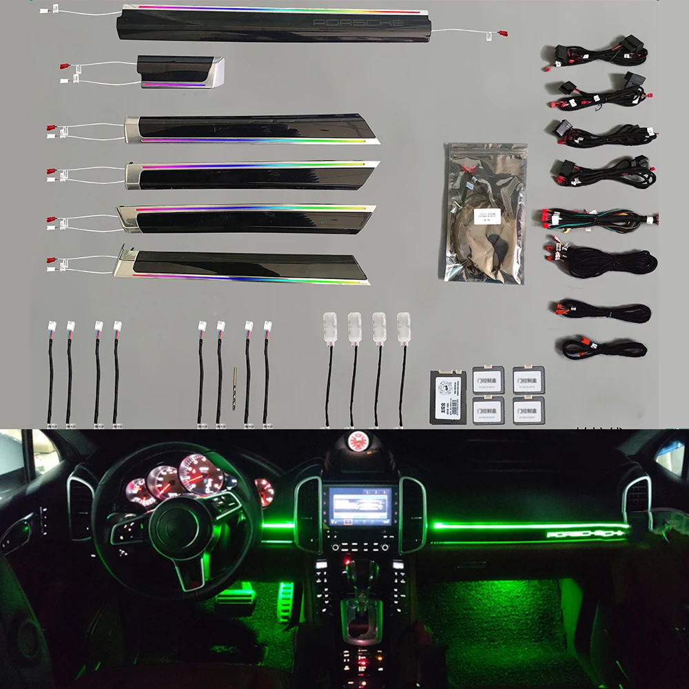 LED-Ambient-Light-For-Porsche-Cayenne-2010-2017-Replacement-Door ...