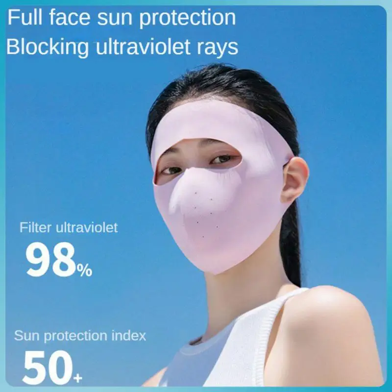 Sunscreen-Mask-Ice-Silk-Summer-Sun-Protection-Breathable-Anti ...