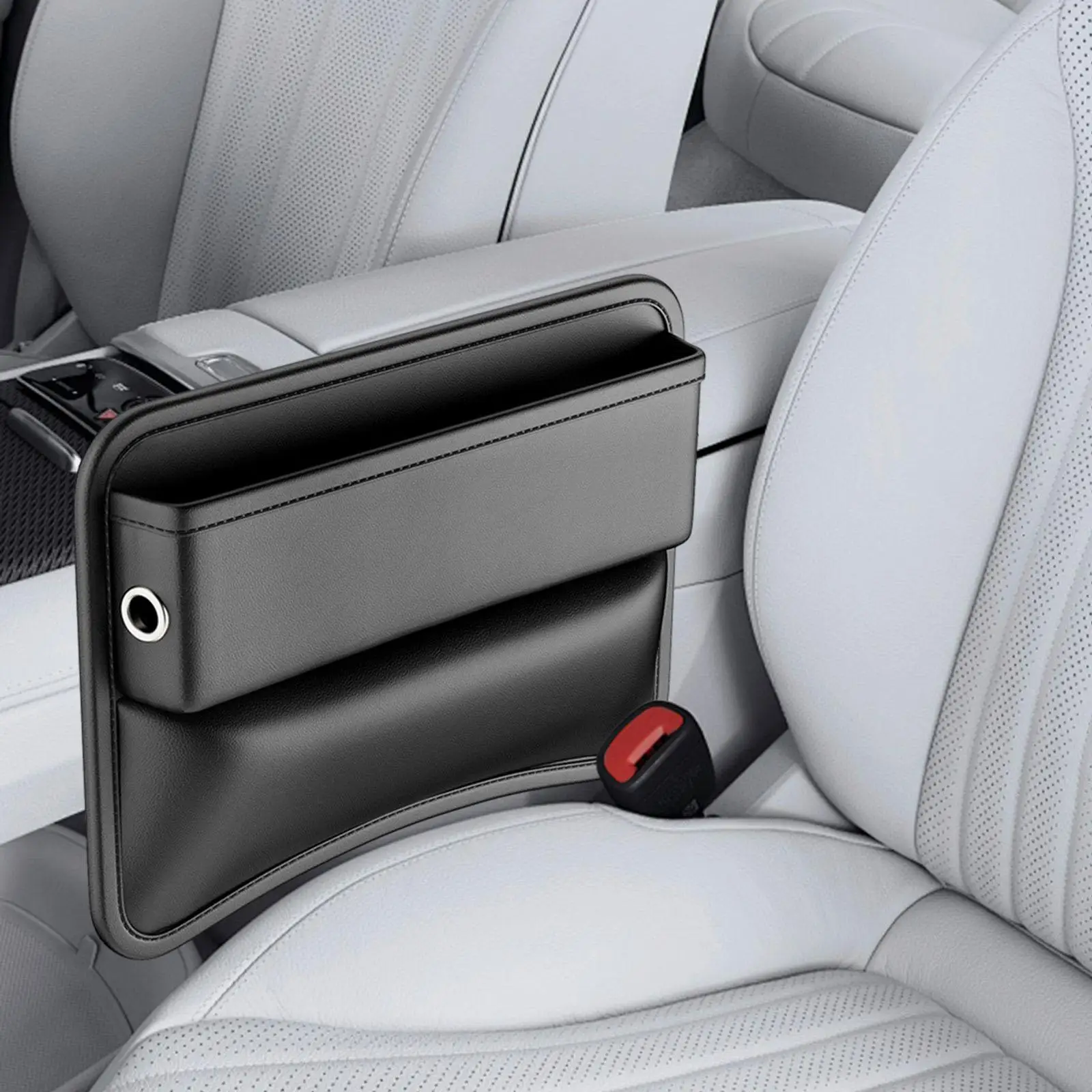 Universal-Car-Gap-Storage-Box-Bag-11-2x8-2x1-5inch-Anti-Scratch-for ...