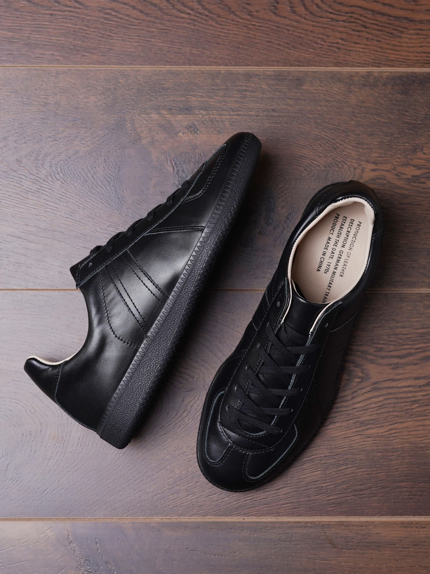 Zapatos-de-entrenamiento-militares-alemanes-para-hombres-zapatillas-de-cuero-de-vaca-GAT-cl-sico ...